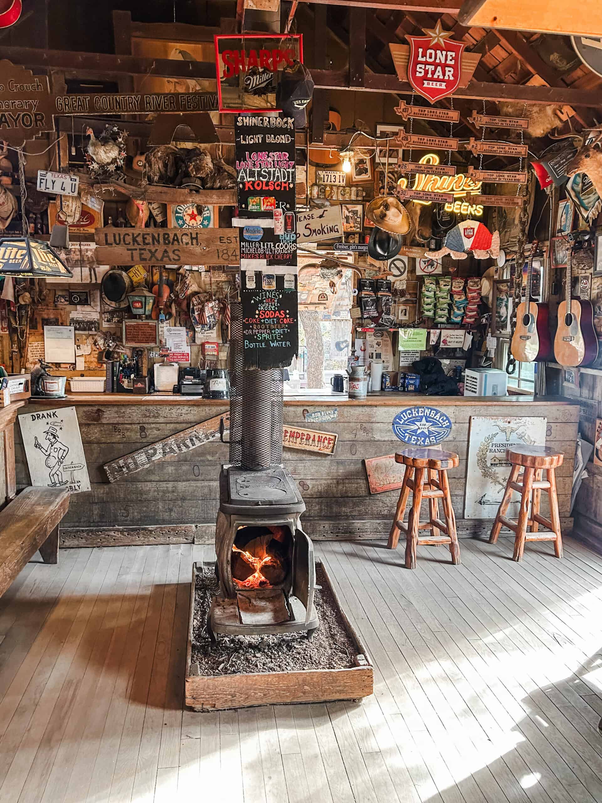 7 Essential Things to Do in Luckenbach Texas - Hill & Star